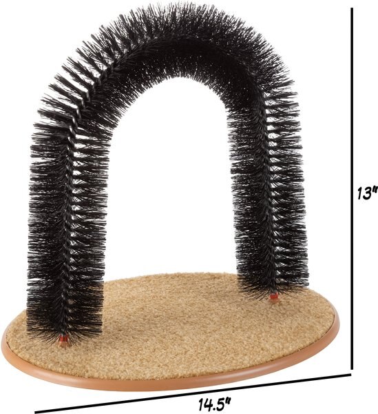 PET ADOBE Self-Grooming Cat Arch - Chewy.com