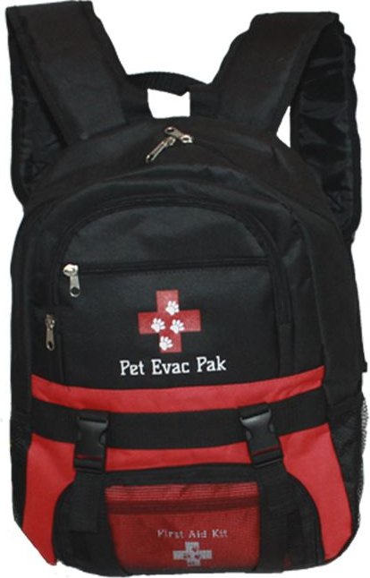 PET EVAC PAK Big Dog Pak Pet Emergency Kit - Chewy.com