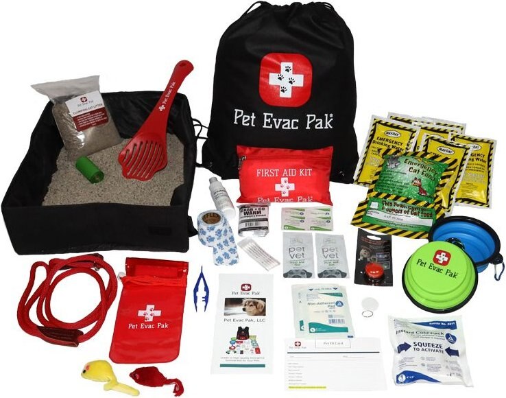 PET EVAC PAK Cat Emergency Kit - Chewy.com