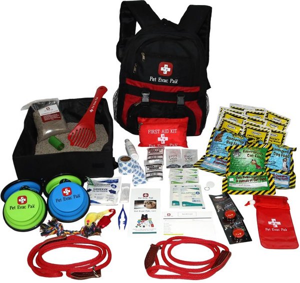 Out of Stock - PET EVAC PAK Dog & Cat Emergency Kit - Chewy.com