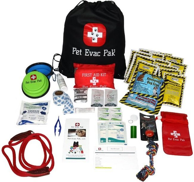 PET EVAC PAK Small Dog Pak Pet Emergency Kit - Chewy.com