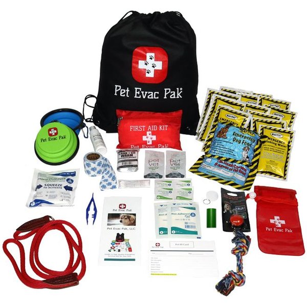PET EVAC PAK Tactical Pet First Aid Kit - Chewy.com