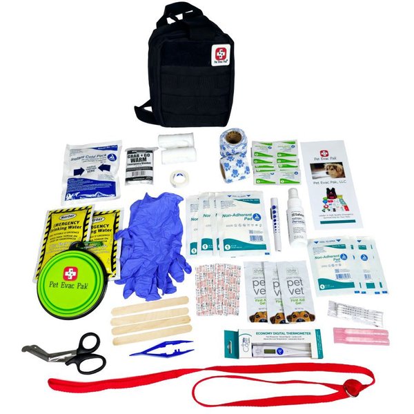 PET EVAC PAK Small Dog Pak Pet Emergency Kit - Chewy.com