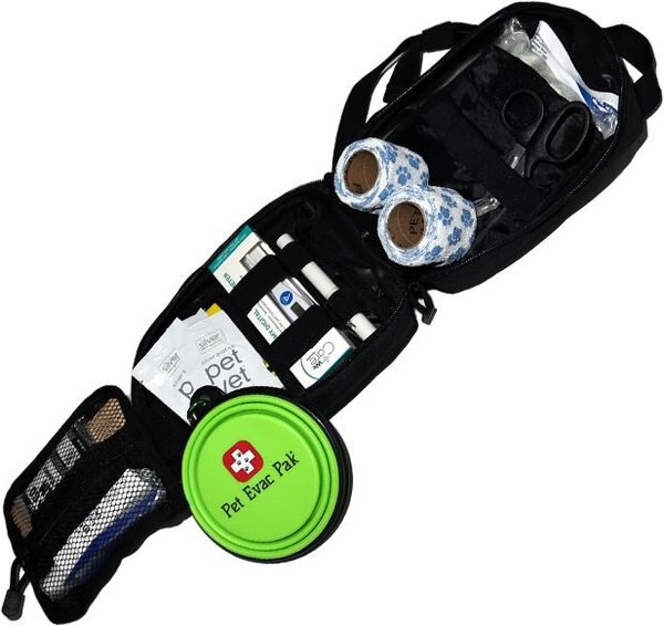 PET EVAC PAK Tactical Pet First Aid Kit - Chewy.com