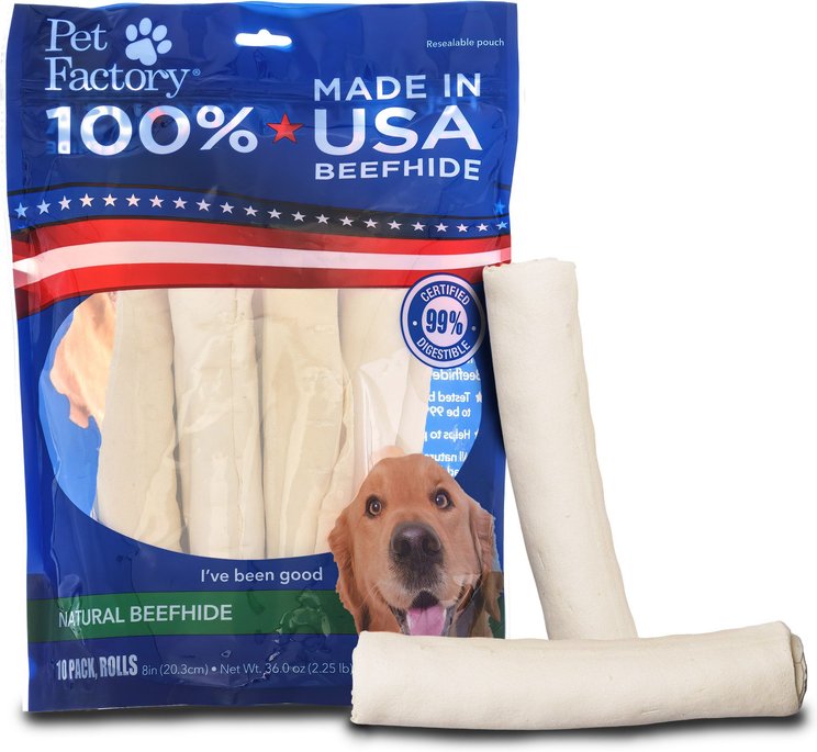 Rawhide Dog Bones: Chews, Sticks & Treats (Free Shipping) | Chewy