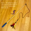 PET FIT FOR LIFE Robotic Floppy Fish & Wand Cat Toy - Chewy.com