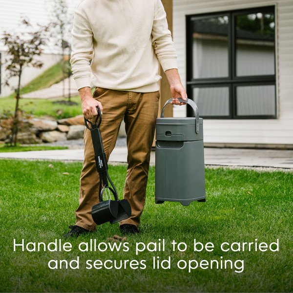 PET GENIE Waste Disposal System with Starter Refill - Chewy.com