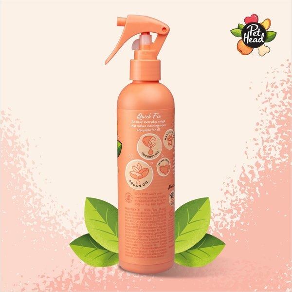 PET HEAD Quick Fix Dog Deodorizer Spray, 10.1-fl oz bottle - Chewy.com