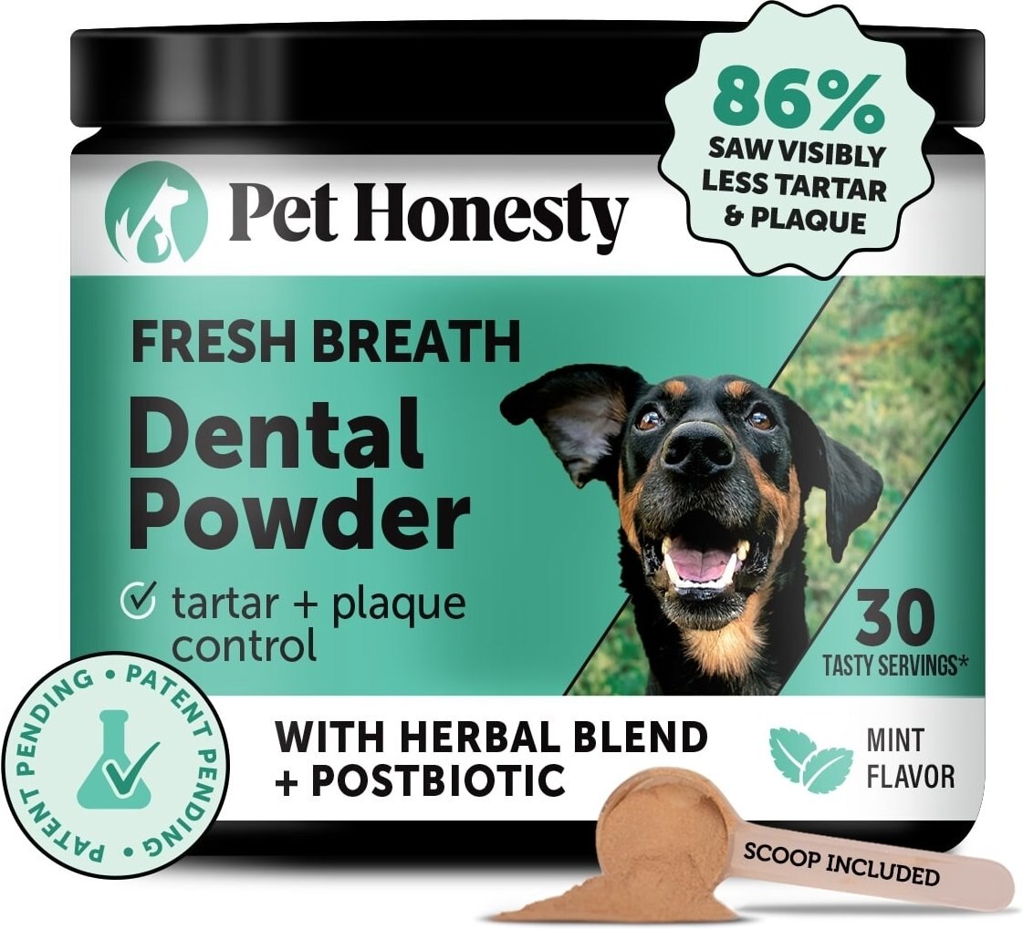 Temporarily Unavailable - PET HONESTY Fresh Breath Mint Flavored Teeth ...