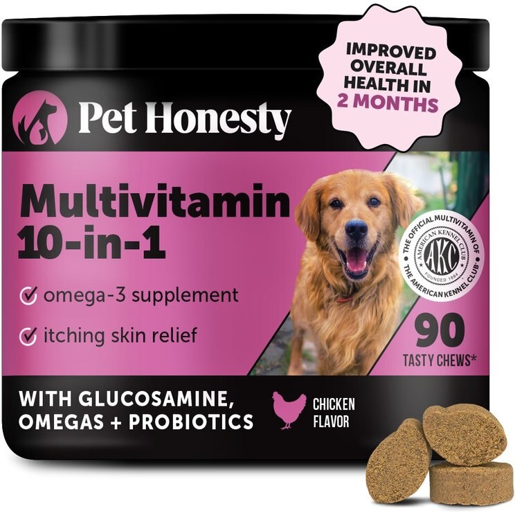 Dog Vitamins & Minerals: Dog Multivitamins & More (Free Shipping) | Chewy