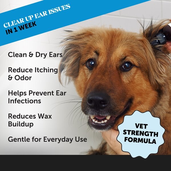 Discontinued - PET HONESTY Otic Dog Ear Cleaner Allergy Itch Skin ...