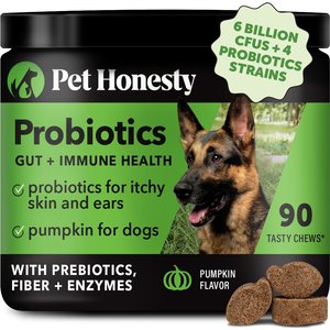 PAWLIFE Pumpkin Flavor Pro Pup Probiotics, Prebiotics & Enzymes Soft ...