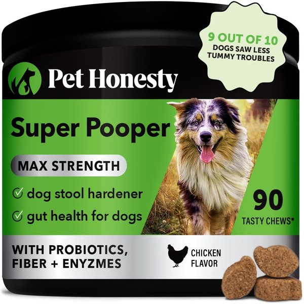 PAWFY Probiotic Chicken Flavor Chews Dog Supplement, 30 count - Chewy.com