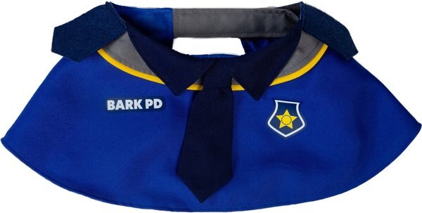 PET KREWE B.A.R.K. Police Dog Costume, Large/X-Large - Chewy.com