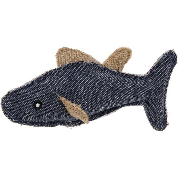 FRISCO Interactive Flopping Fish Electronic Cat Toy with Catnip - Chewy.com