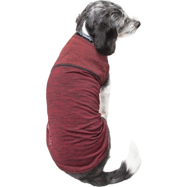 PET LIFE Active Aero-Pawlse Heathered Quick-Dry 4-Way Stretch ...