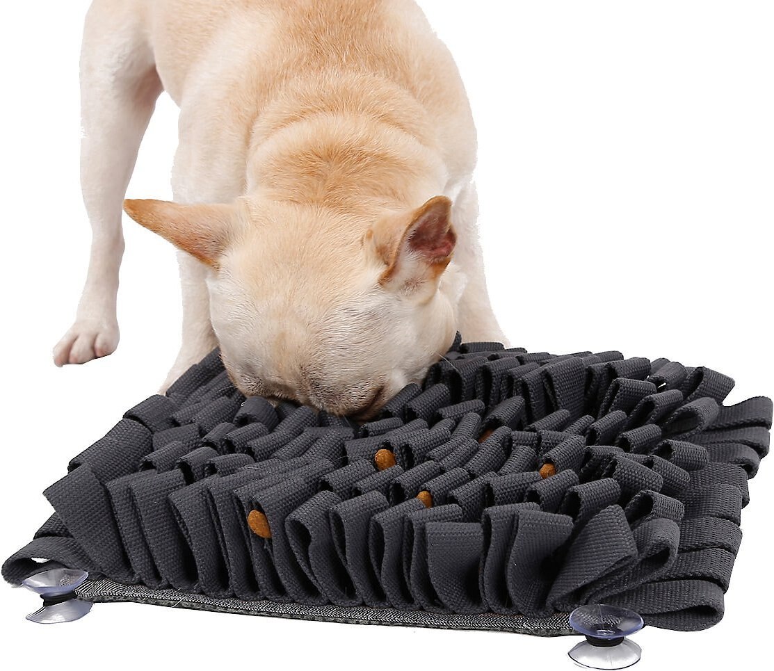 PET LIFE Sniffer Grip Interactive Anti-Skid Suction Snuffle Dog & Cat ...