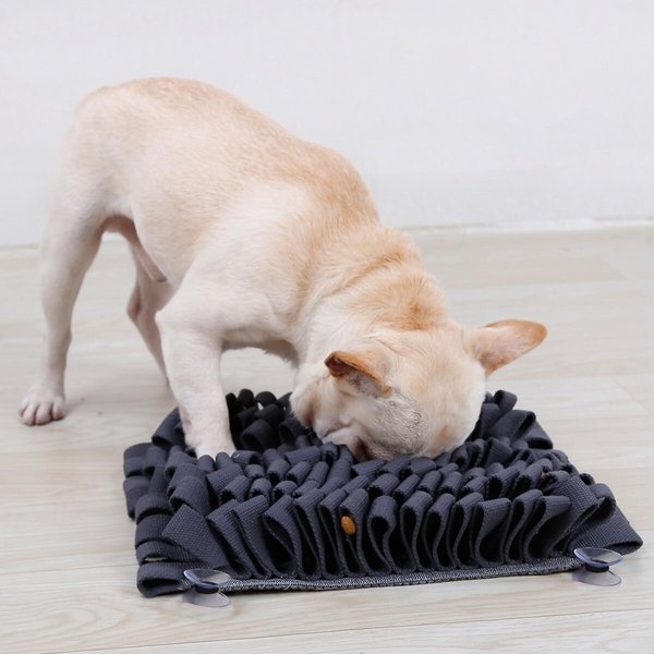 PET LIFE Sniffer Grip Interactive Anti-Skid Suction Snuffle Dog & Cat ...