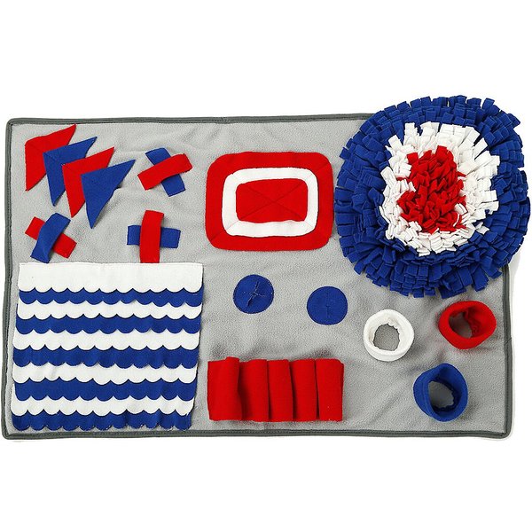 PAW5 Wooly Snuffle Dog Feeding Mat - Chewy.com