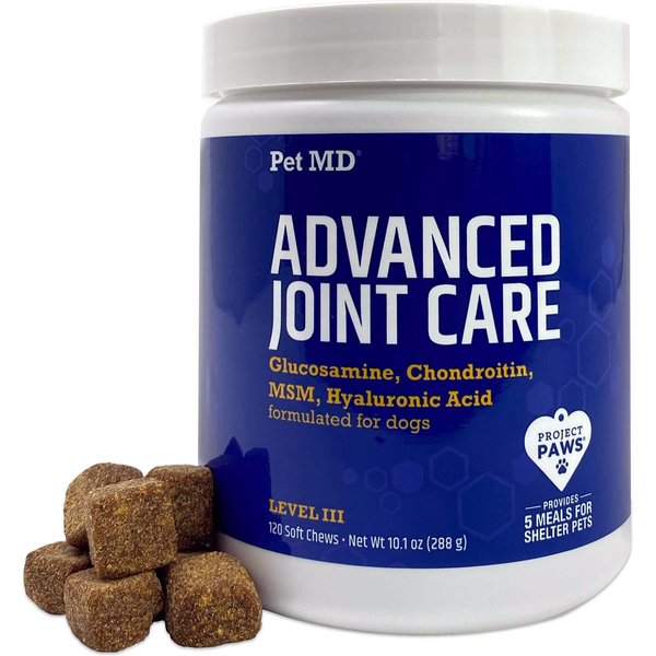 Discontinued - ACTIVE CHEWS Advanced Hip & Joint Support Dog Supplement ...