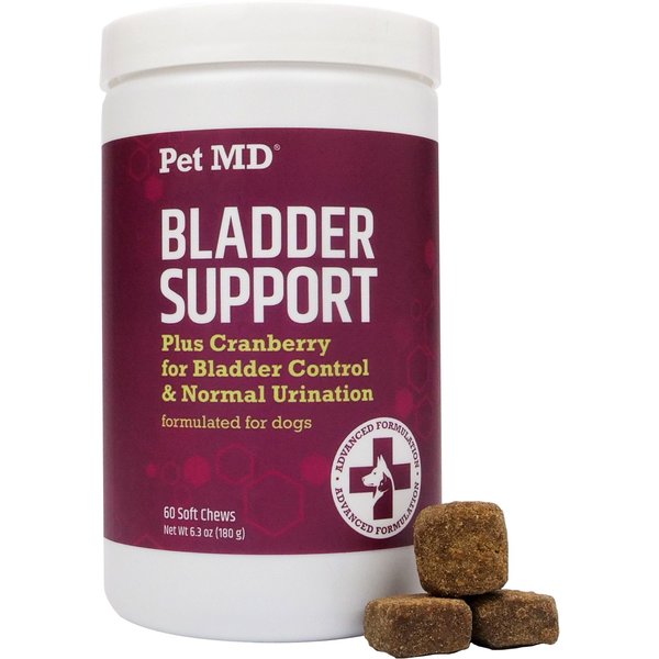 FERA PETS Bladder Support Chicken Flavor Dog & Cat Supplement, 60 ...