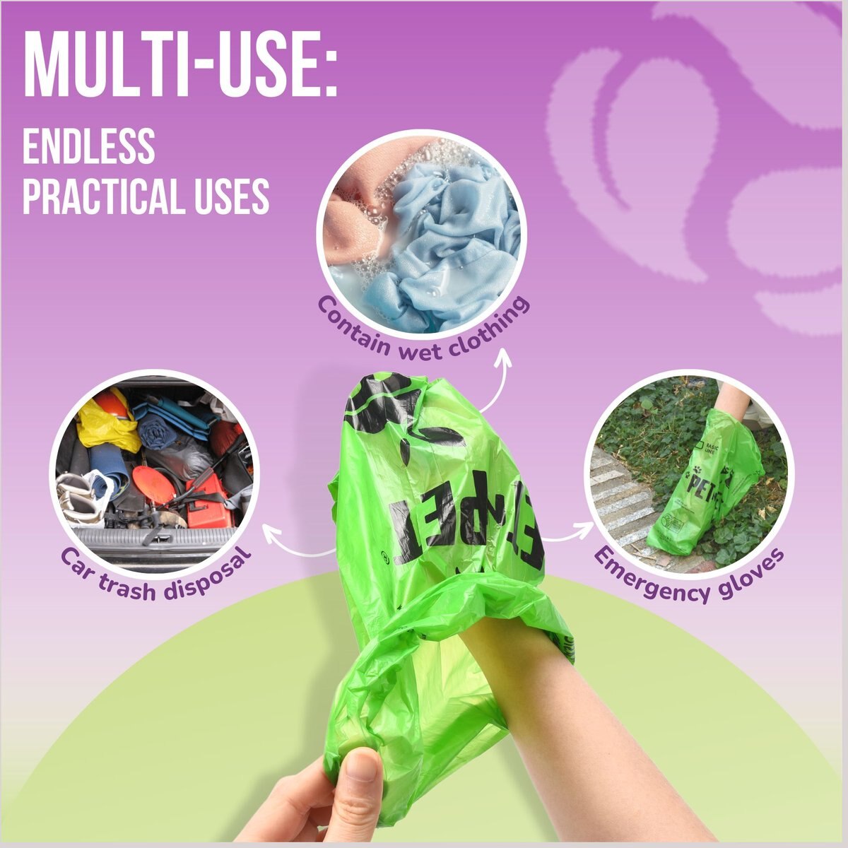 PET N PET Dog Poop Bags, Lavander Scented, 1080 count - Chewy.com