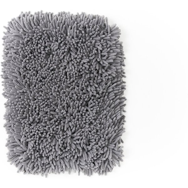 PET PARENTS Forager Snuffle Mat & Slow Feeder Dog Bowl, Forest Grey ...