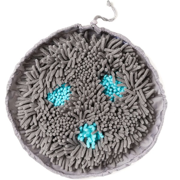 PET PARENTS Forager Snuffle Mat & Slow Feeder Dog Bowl, Meadow Ponds ...