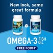 PET PROTECT Free Form Omega-3 Fish Oil Snip Tip Capsule Supplements for ...