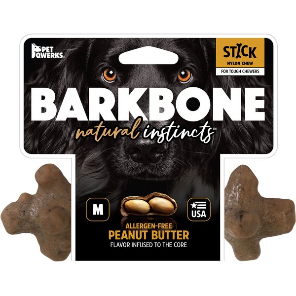 BENEBONE Bacon Stick Tough Dog Chew Toy, Medium - Chewy.com