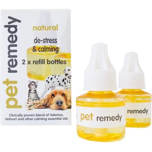 PET REMEDY Natural De-Stress & Calming Plug-In Diffuser for Cats & Dogs ...