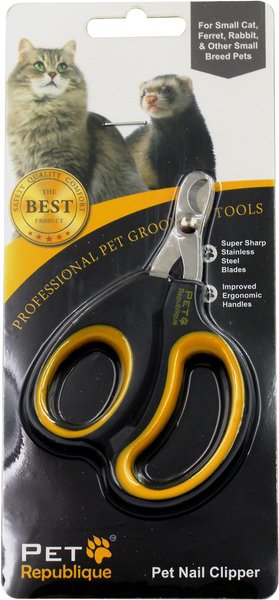PET REPUBLIQUE Asymmetrical Cat Nail Clipper - Chewy.com