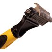 PET REPUBLIQUE Dematting Rake Matt Splitters Dog & Cat Brush, Yellow ...