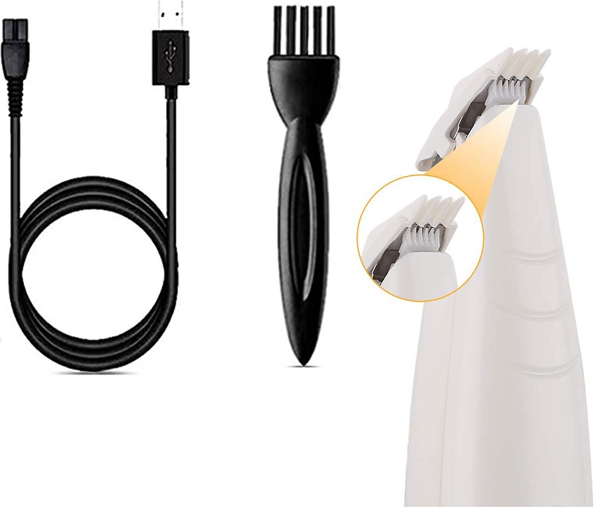 PET REPUBLIQUE Small Hair Clippers for Detailing Paws & Face Area - All ...