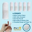 PET REPUBLIQUE Soft Fabric Finger Toothbrush for Dogs, Cats, & Small ...