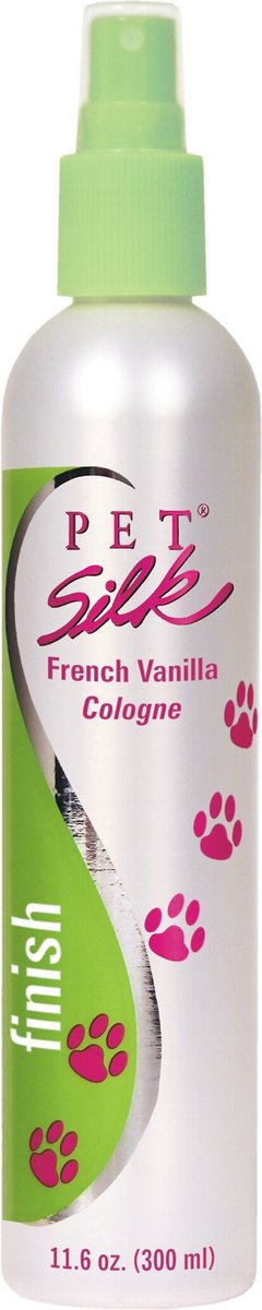 PET SILK French Vanilla Dog & Cat Cologne, 11.6-fl oz bottle - Chewy.com