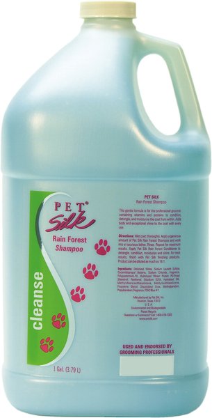 PET SILK Rainforest Dog & Cat Shampoo, 1-gal bottle - Chewy.com