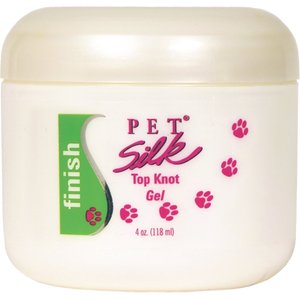 PET SILK Top Knot Dog & Cat Gel, 4-fl oz bottle - Chewy.com