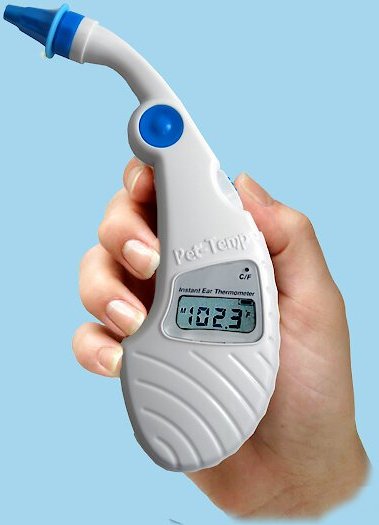 PET-TEMP Instant Pet Ear Thermometer - Chewy.com