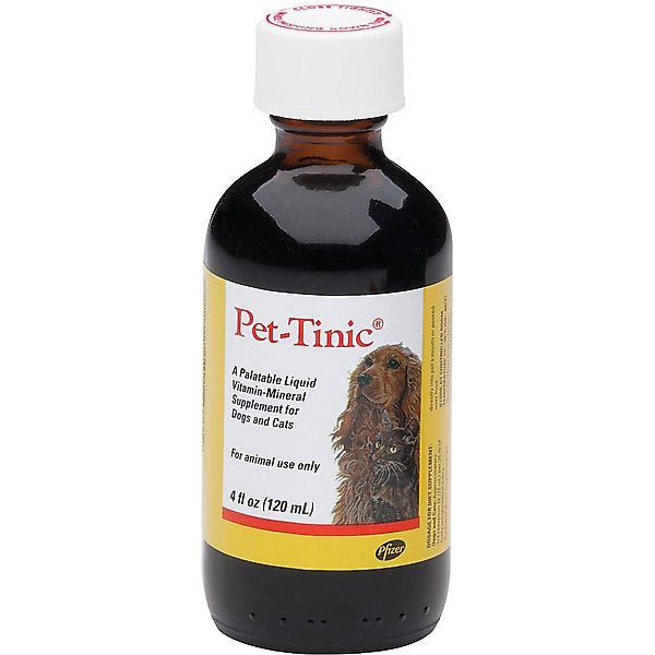 Out of Stock - PET-TINIC Liquid Vitamin-Mineral Dog & Cat Supplement, 4 ...