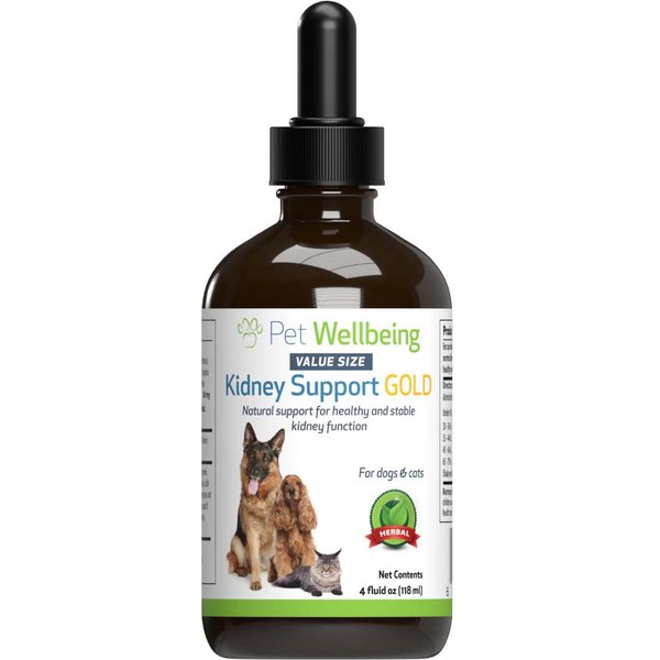 VIRBAC Nephrodyl Synbiotic Capsules for Kidney Support for Dogs & Cats ...