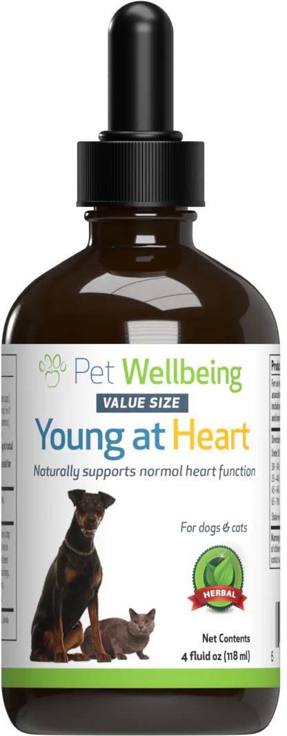Temporarily Unavailable - PET WELLBEING Young at Heart Bacon Flavored ...