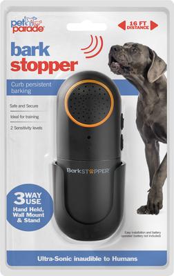 PET-ABLE Dog Bark Stopper, Black - Chewy.com