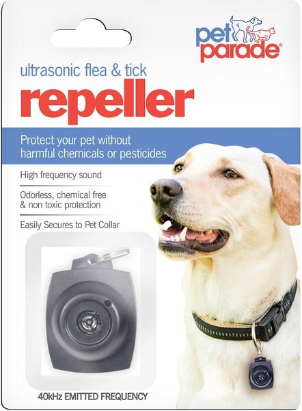 Discontinued - PETABLE Dog Tick & Flea Repeller - Chewy.com