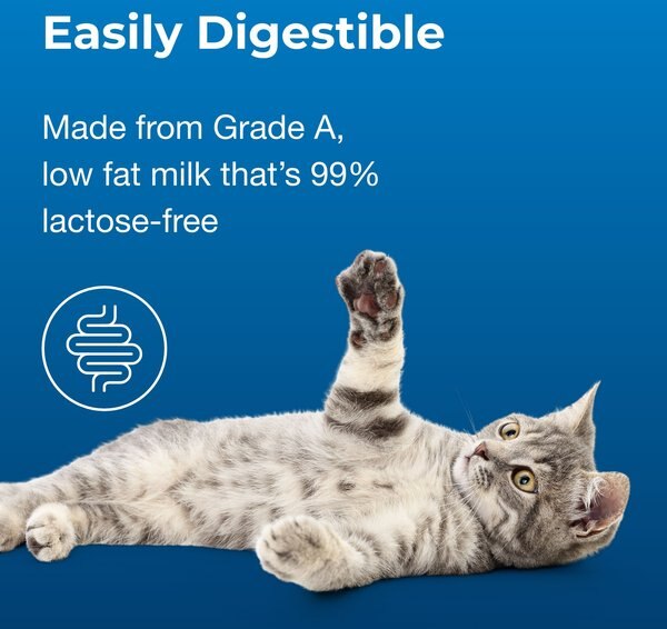 Discontinued - PETAG Cat-Sip Real Milk Treat for Cats & Kittens, 8-fl ...