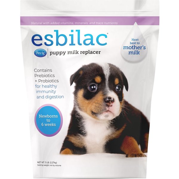 PETAG Esbilac Puppy Milk Replacer Powder for Puppies, 5-lb bag - Chewy.com