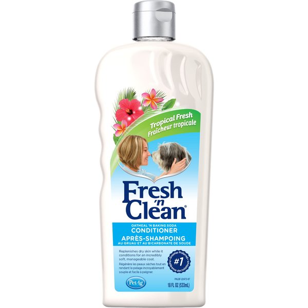 PETAG Fresh 'N Clean Scented Dog Shampoo, Classic Fresh Scent, 18-fl oz ...