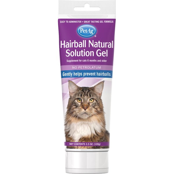VETOQUINOL Laxatone Gel Hairball Control Supplement for Cats, 4.25-oz ...