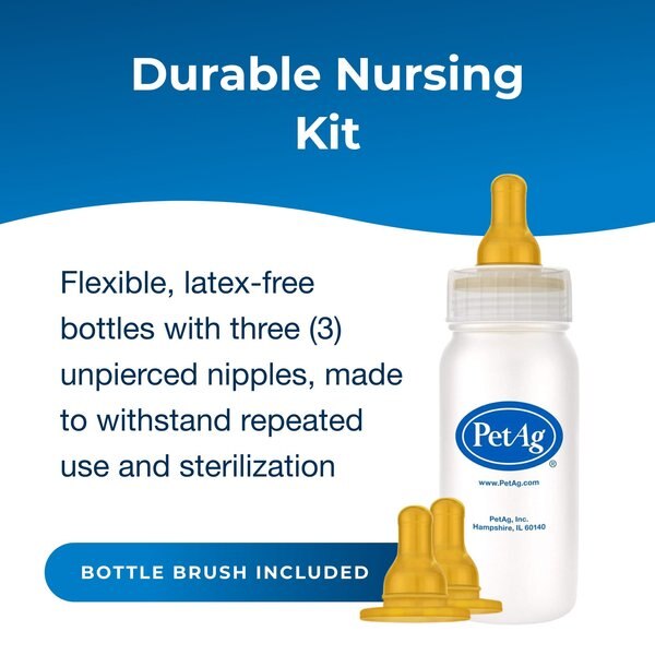 PETAG Small Animal Nursing Kit, 4-oz bottle - Chewy.com