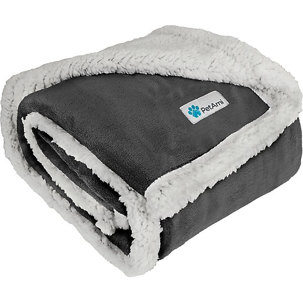 ETHICAL PET Snuggler Patterned Dog Blanket, Gray, 60-in - Chewy.com